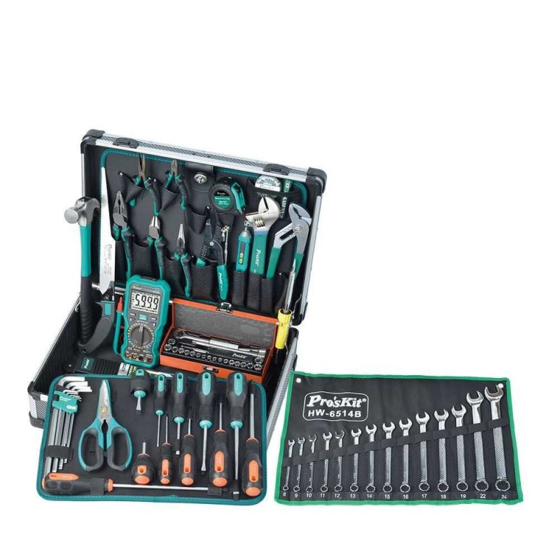 Trusa Scule Profesionale pentru Electrician Pro'sKit Oferta Pret - Trada.ro