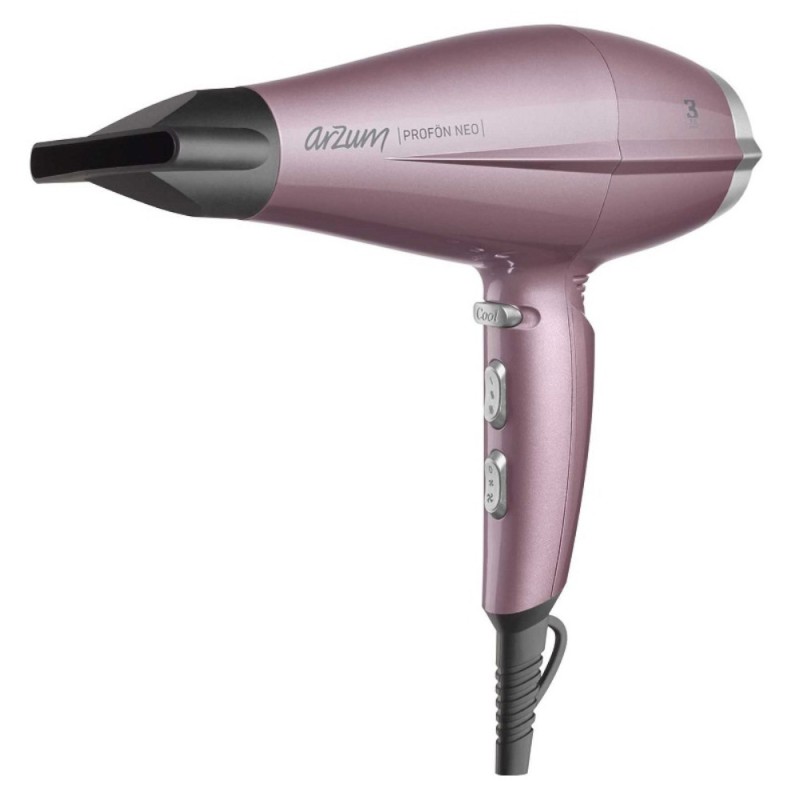 Uscator de Par cu 2 Viteze si 3 Trepte, AR5049 Profon Neo 2300W, Mov ...