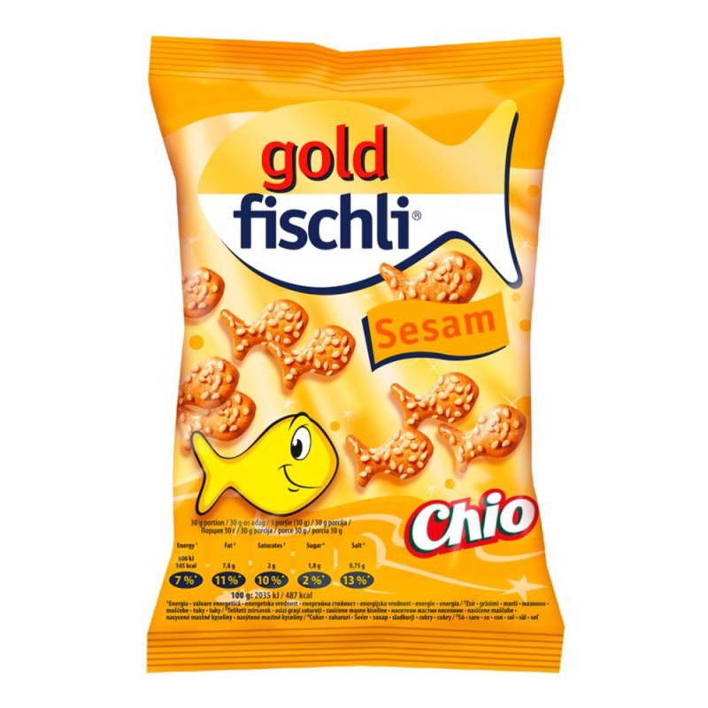 Biscuiti cu Susan Chio Gold Fischli, 100 g Oferta Pret - Trada.ro