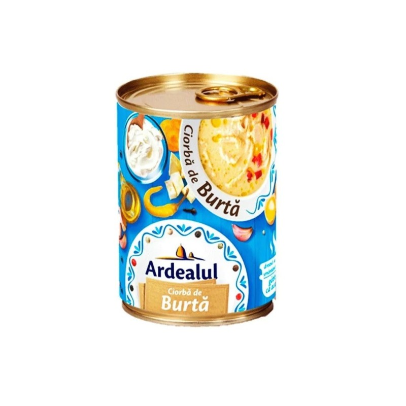 Ciorba de Burta Ardealul, 400 g Oferta Pret - Trada.ro