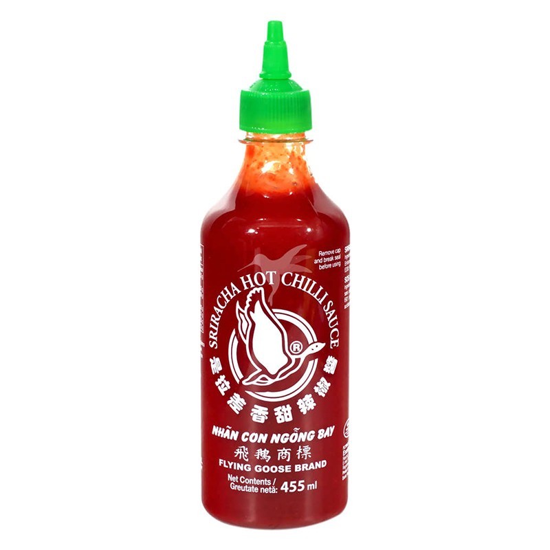 Set 7 x Sriracha Hot Chilli Flying Goose, 455 ml Oferta Pret - Trada.ro