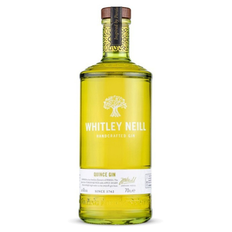 Set Gin Whitley Neill Quince 43% Alcool, 2 Sticle x 0.7 l Oferta Pret ...