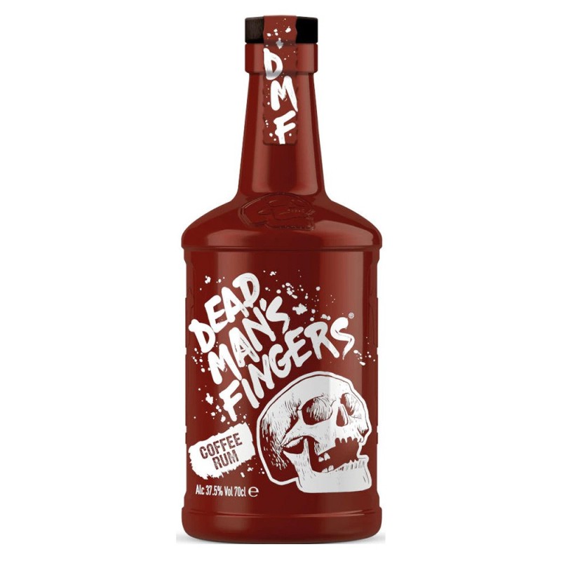 Set Rom cu Cafea Dead Mans Fingers 37.5% Alcool, 3 Sticle x 0.7 l ...