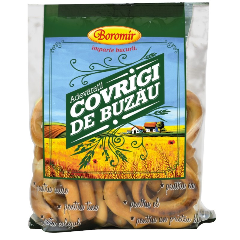 Covrigi de Buzau Boromir, 200 g Oferta Pret - Trada.ro
