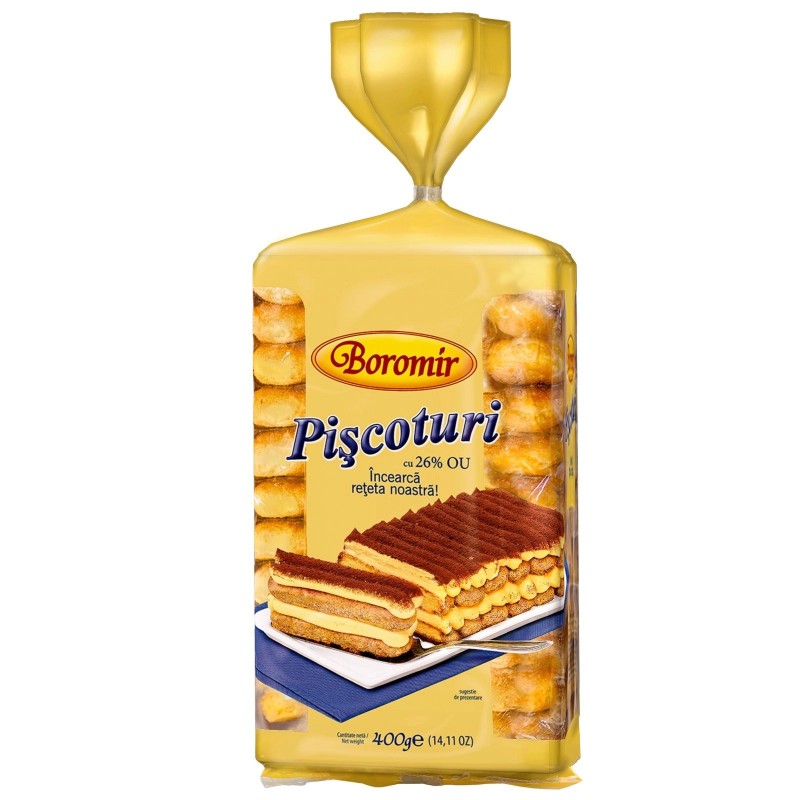 Piscoturi Boromir, 400 g Oferta Pret - Trada.ro