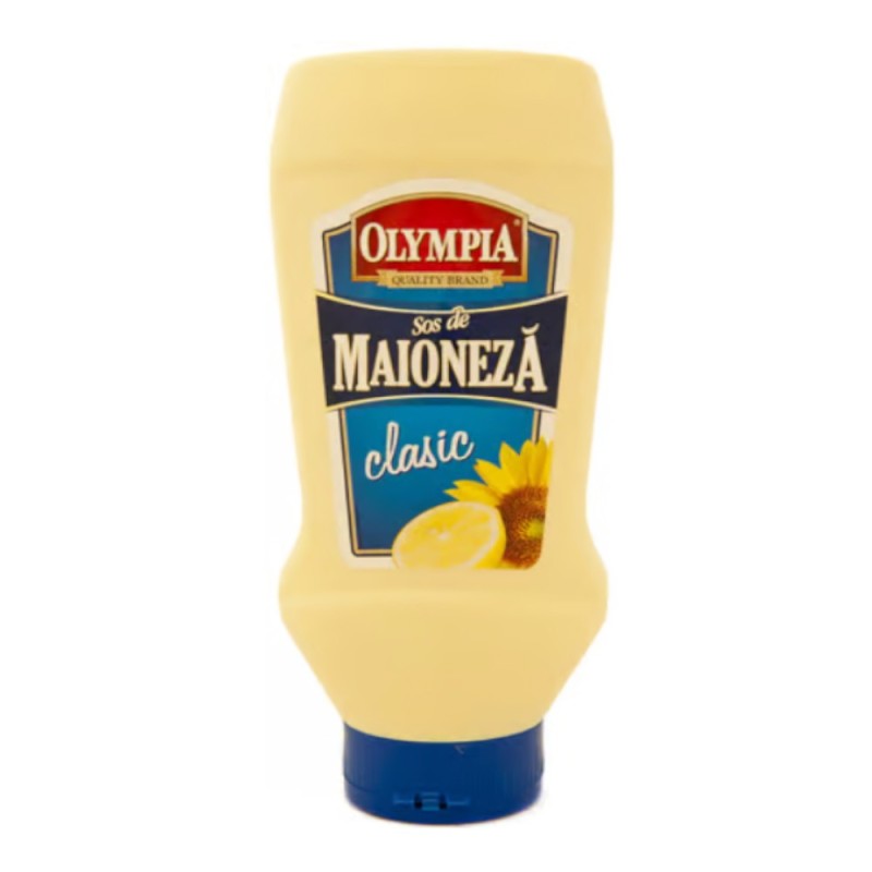 Sos Clasic de Maioneza Olympia, 480 g Oferta Pret - Trada.ro