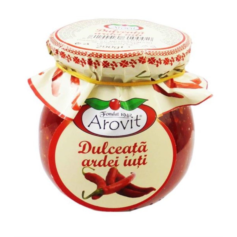 Dulceata de Ardei Iute Arovit, 290 g Oferta Pret - Trada.ro