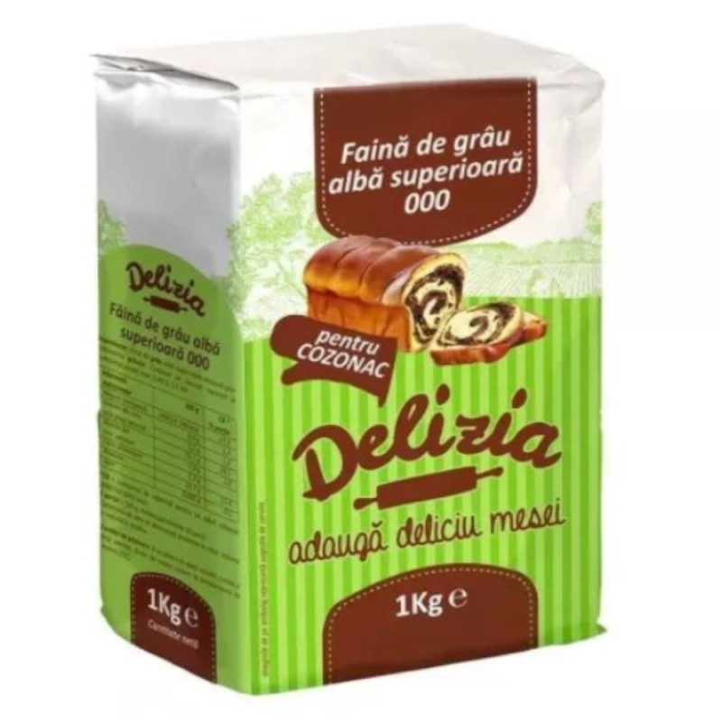 Faina pentru Cozonac Delizia 000, 1 kg Oferta Pret - Trada.ro