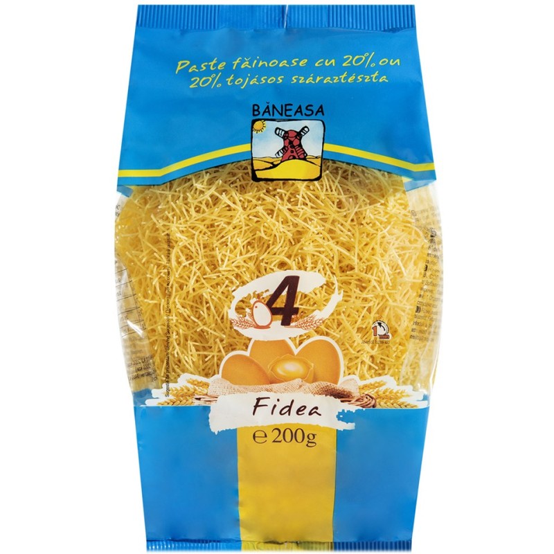 Fidea Scurta cu Ou Baneasa, 200 g Oferta Pret - Trada.ro