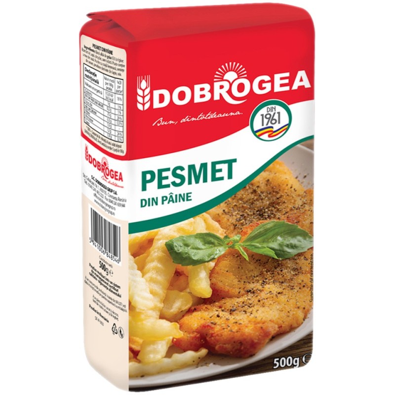 Pesmet din Paine Dobrogea, 500 g Oferta Pret - Trada.ro