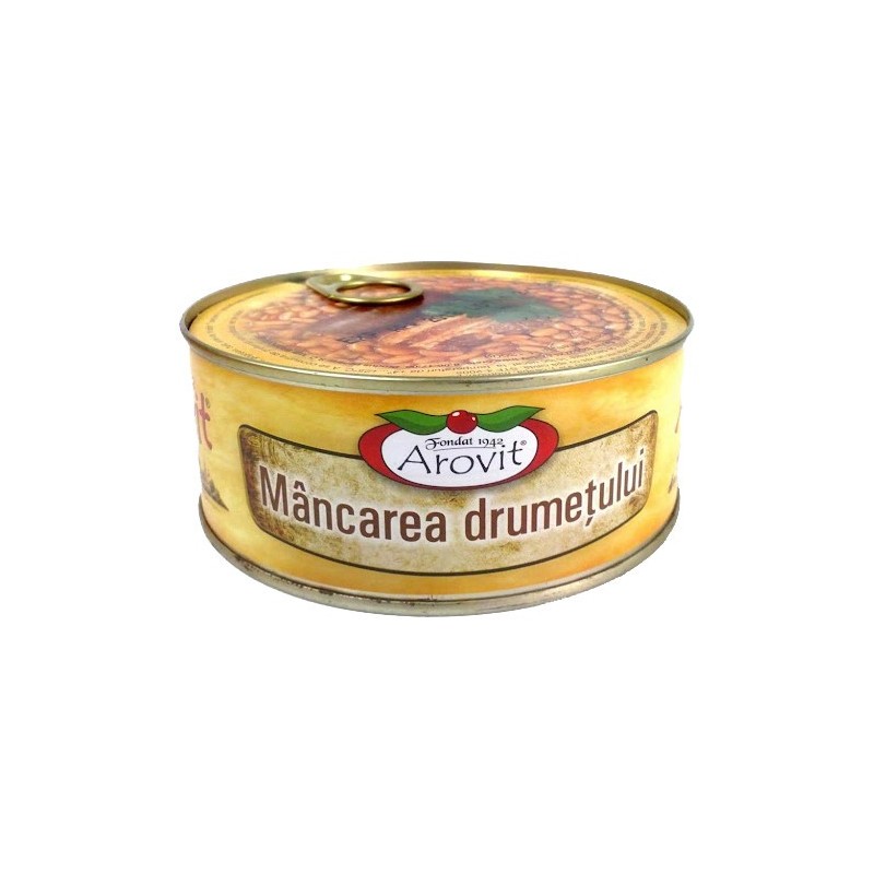 Mancare de Fasole cu Costita Afumata Arovit Mancarea Drumetului, 300 g ...