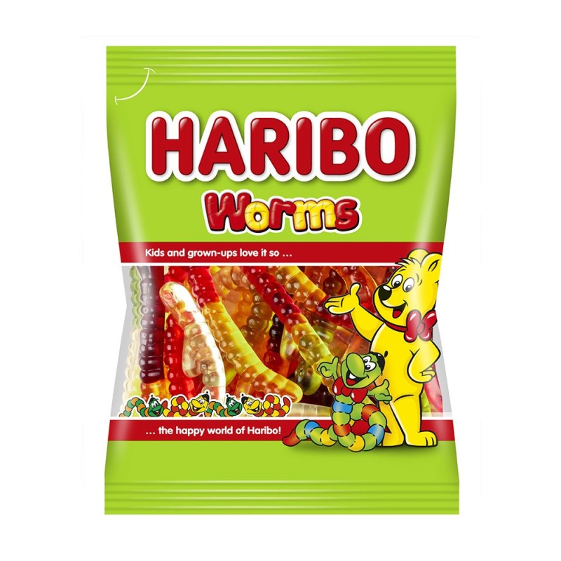 Jeleuri Viermisori Haribo, 100 g Oferta Pret - Trada.ro