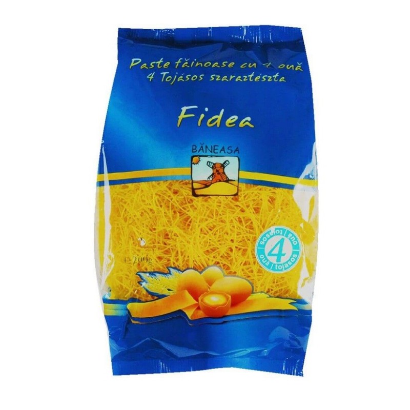 Fidea Scurta cu 4 Ou Baneasa, 400 g Oferta Pret - Trada.ro