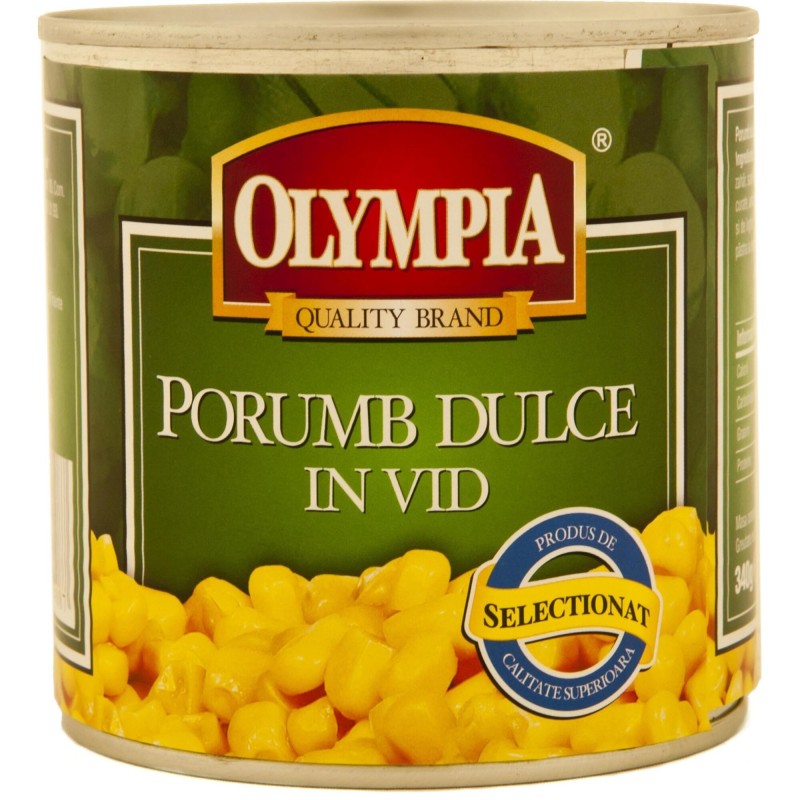 Porumb Dulce in Vid Olympia, 430 g Oferta Pret - Trada.ro