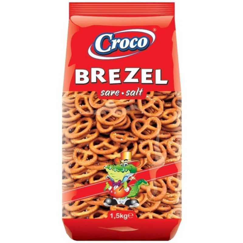 Covrigei cu Susan Croco Brezel, 1.5 kg Oferta Pret - Trada.ro