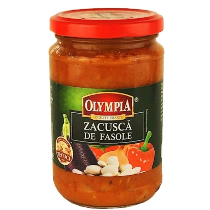 Zacusca de Fasole Olympia, 300 g Oferta Pret - Trada.ro