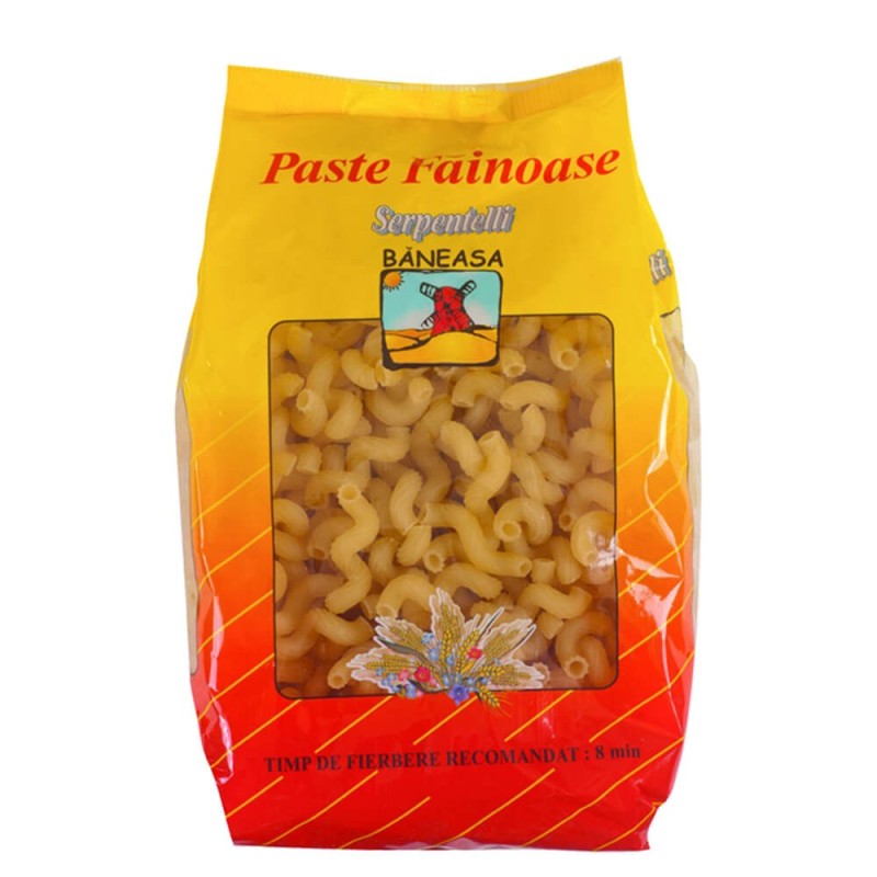 Paste Fainoase Baneasa Serpentelli, 1 kg Oferta Pret - Trada.ro