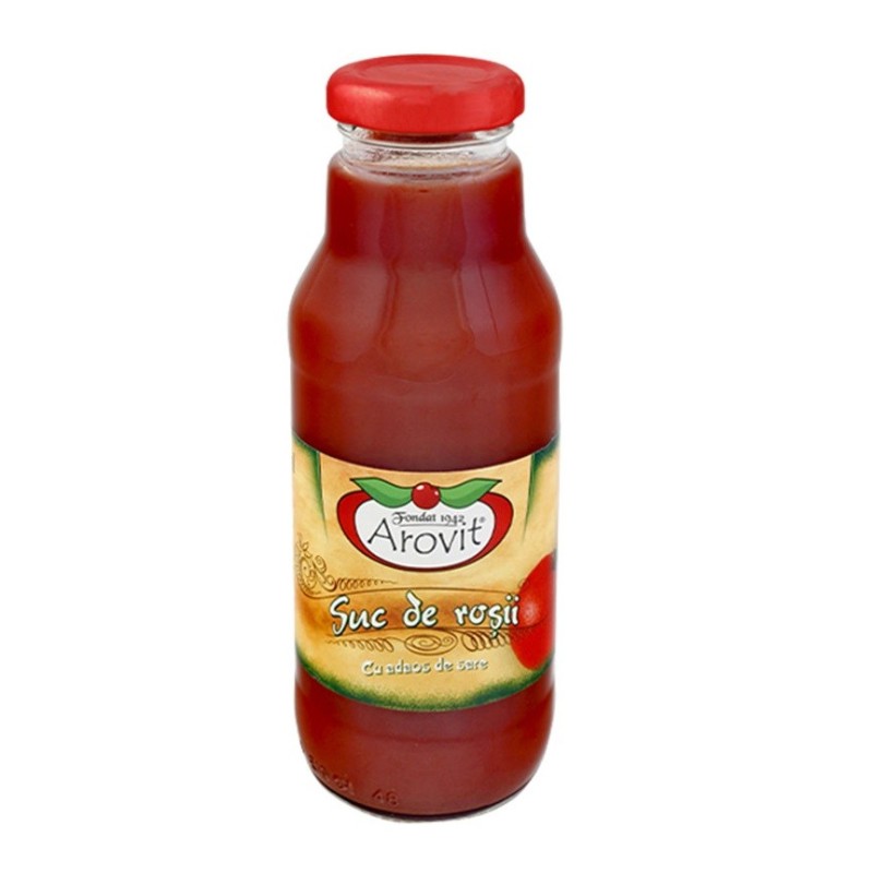 Suc de Rosii Arovit, 300 ml Oferta Pret - Trada.ro