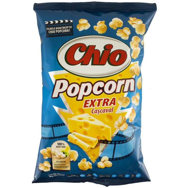 Popcorn cu Extra Cascaval Chio, 75 g Oferta Pret - Trada.ro
