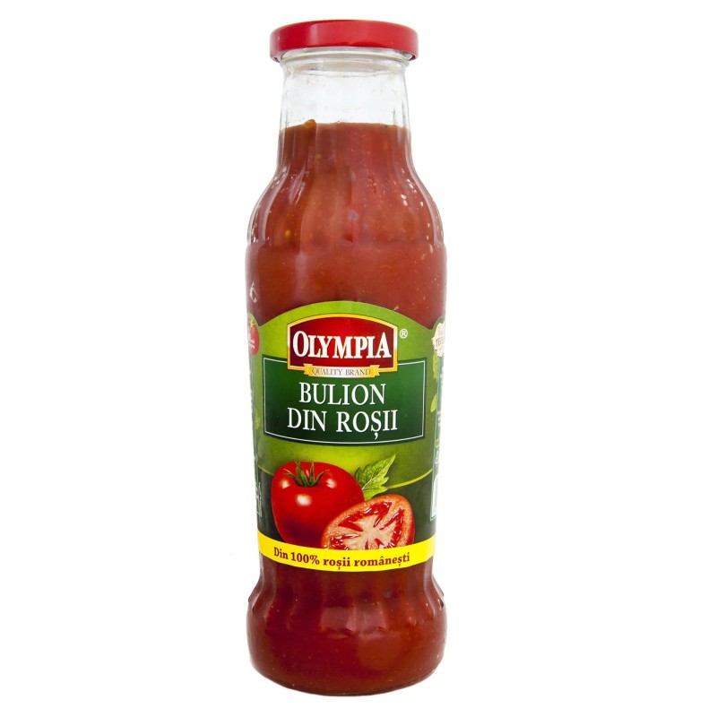 Bulion din Rosii Romanesti 18% Olympia, 750 ml Oferta Pret - Trada.ro