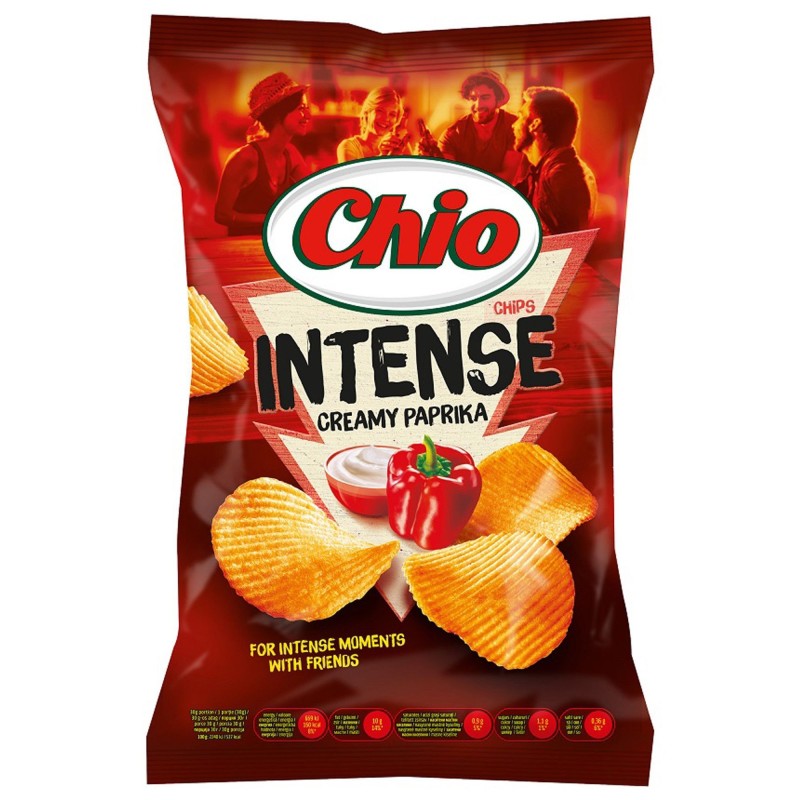 Chipsuri cu Paprika Chio Intense, 65 g Oferta Pret - Trada.ro