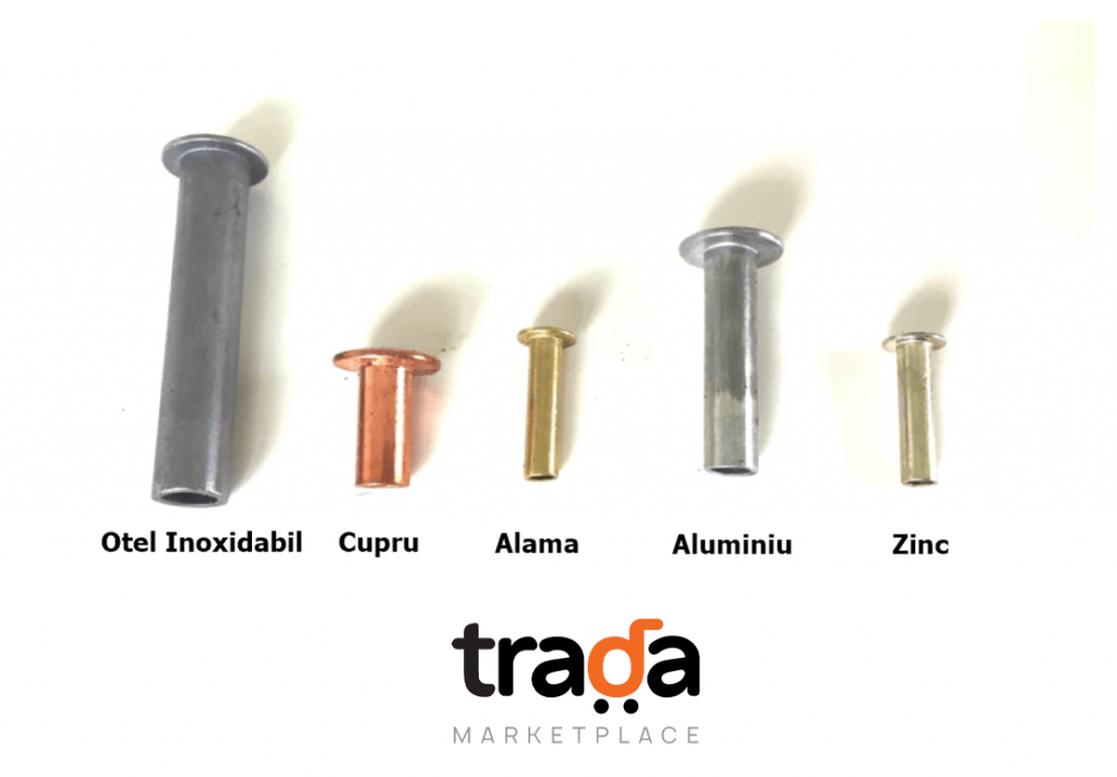 Tipuri de nituri . Popnituri - Blog Trada Marketplace