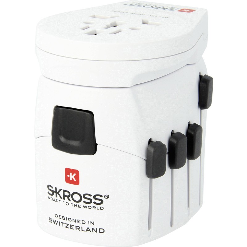 Adaptor Priza Universal Skross Pro World USB 1.302535 Oferta Pre ...