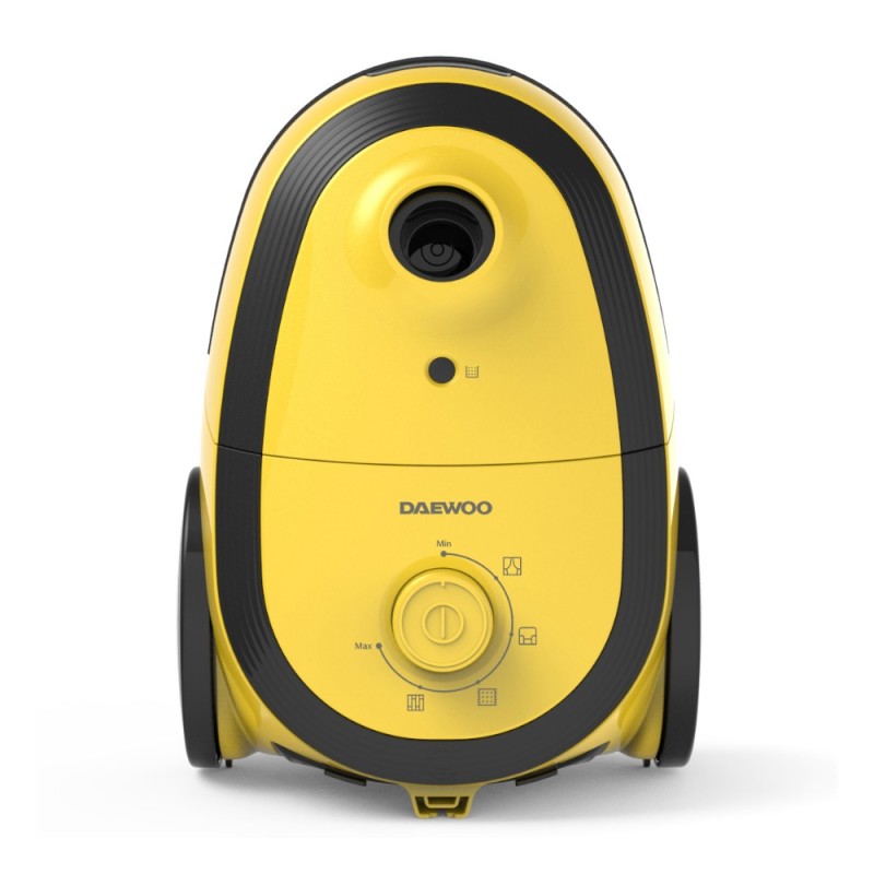 Aspirator cu Sac Daewoo RC-410Y-3, 700 W, Capacitate 2.5 l, Filt ...